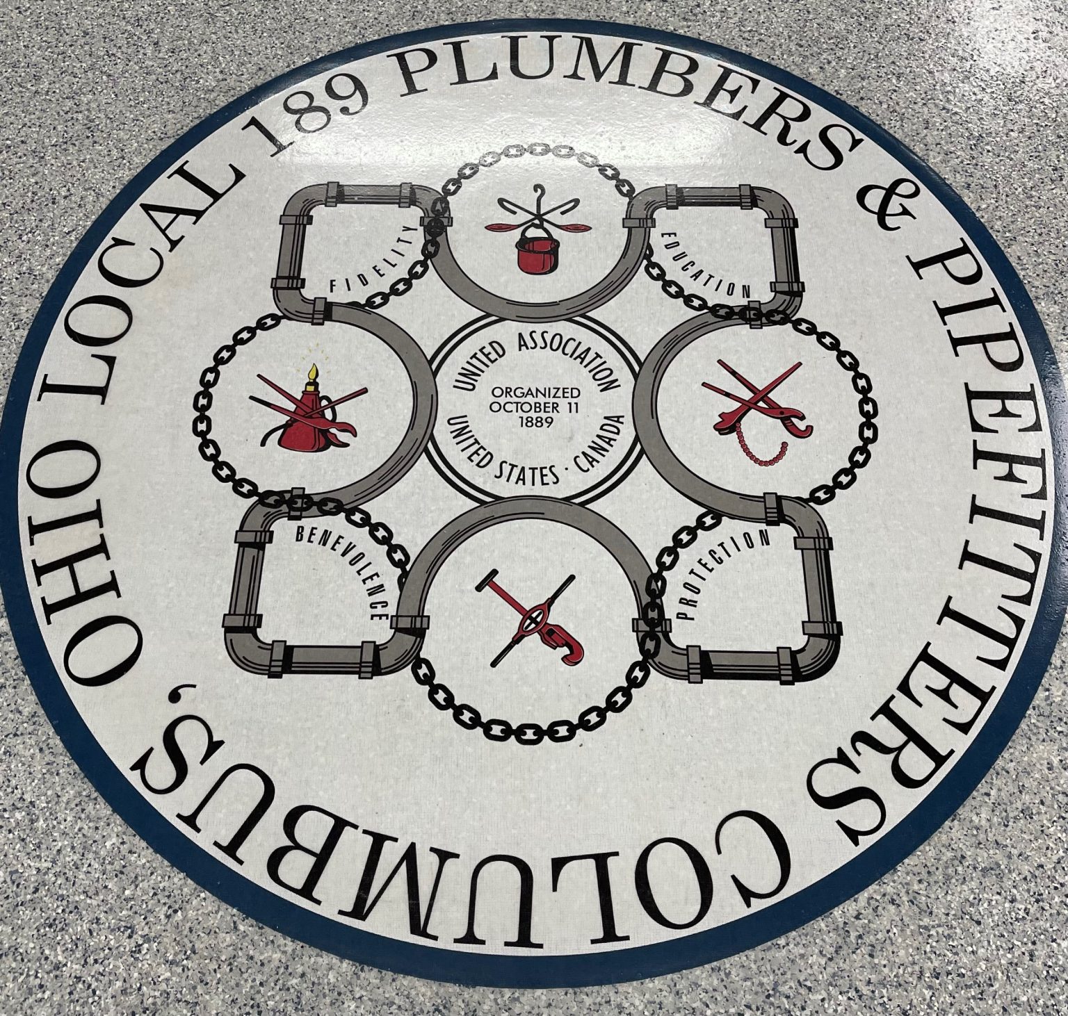 Contact Us - Plumbers & Pipefitters Local Union 189 - Columbus OH