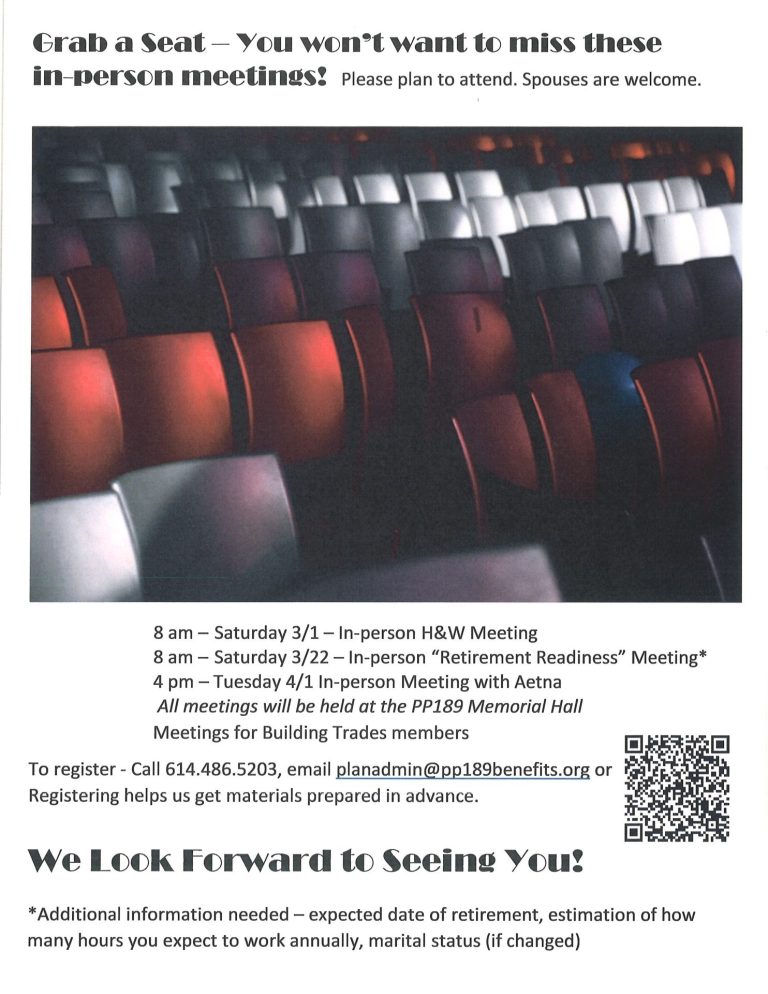 Plumbers & Pipefitters Local Union 189 - Columbus OH